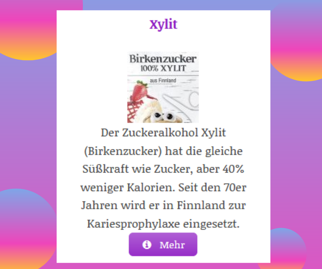 Xylit - Wie gesund ist der zahnfreundliche Birkenzucker wirklich?